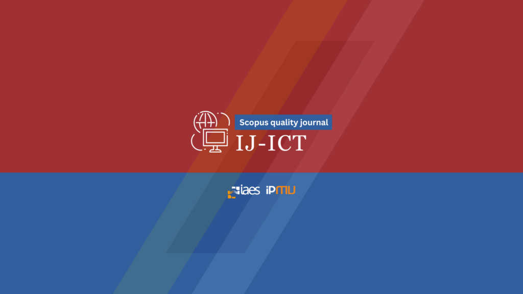 IJ-ICT Scopus-quality journal - IAES