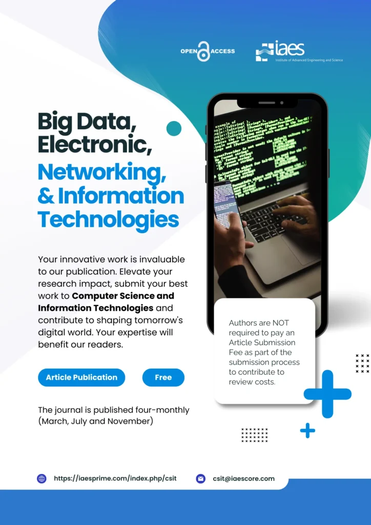 CALL FOR PAPERS: CSIT 2025 - IAES