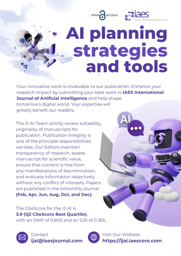 CALL FOR PAPERS: IJAI 2025 - IAES